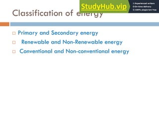 ALTERNATE ENERGY SOURCES | PDF