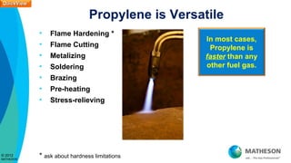 Propylene QuickView | PPT