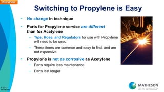 Propylene QuickView | PPT