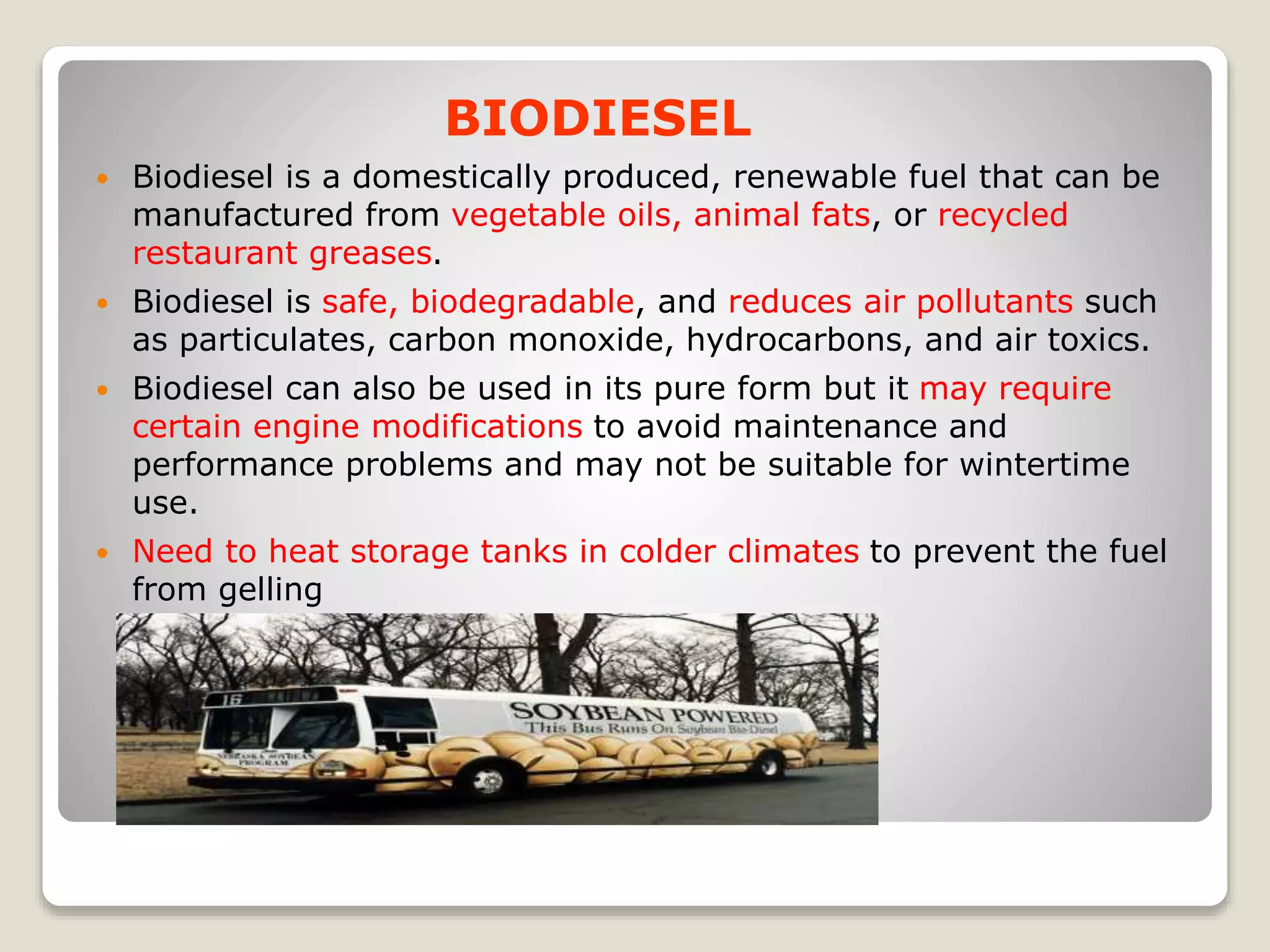 Alternate fuels ppt | PPTX