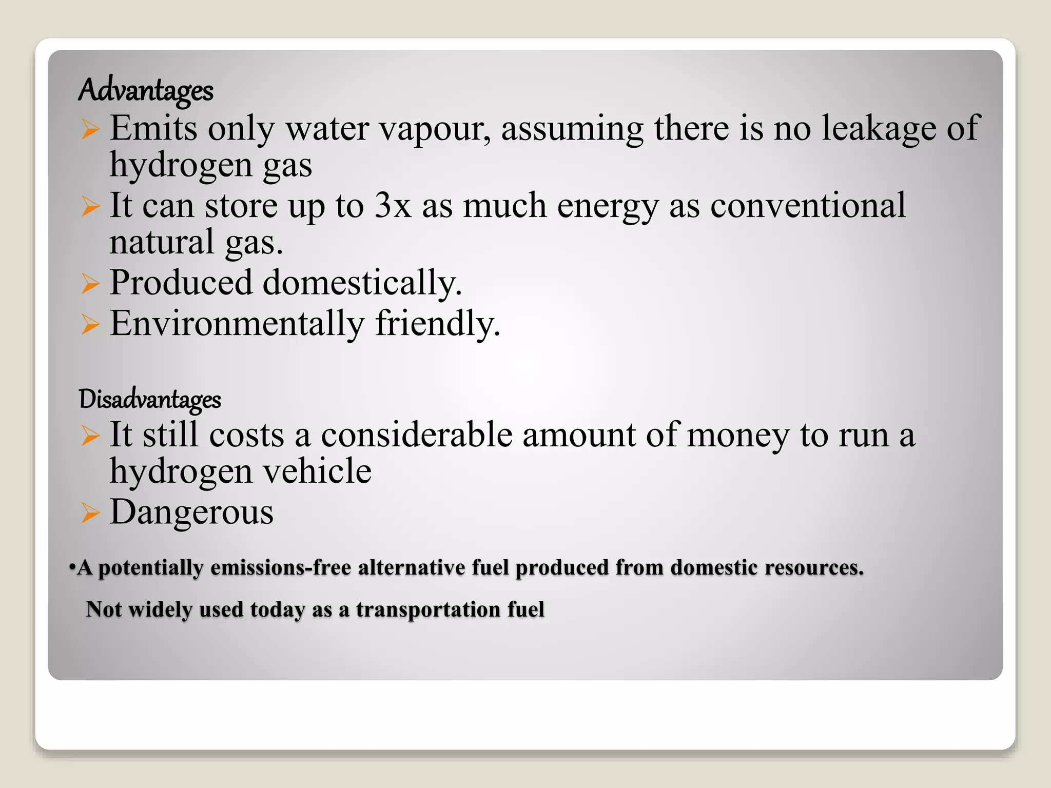 Alternate fuels ppt | PPTX
