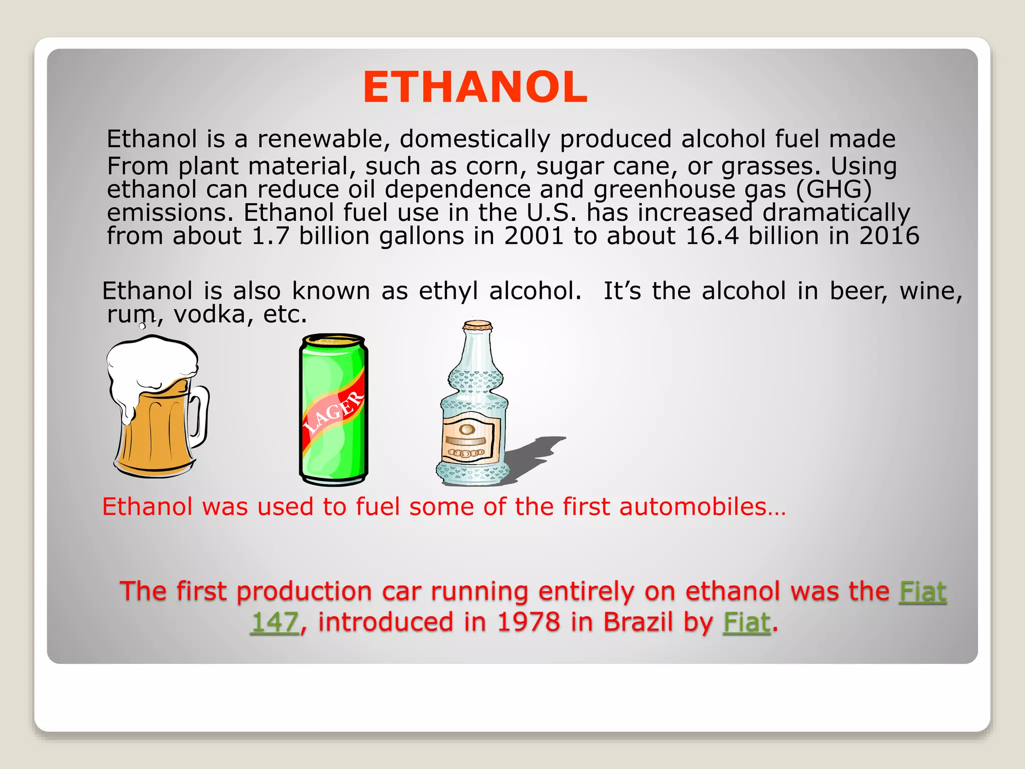 Alternate fuels ppt | PPTX