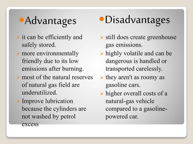 Alternate fuels ppt | PPTX | Chemistry | Science