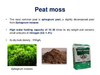 Alternate growing substrates | PPTX