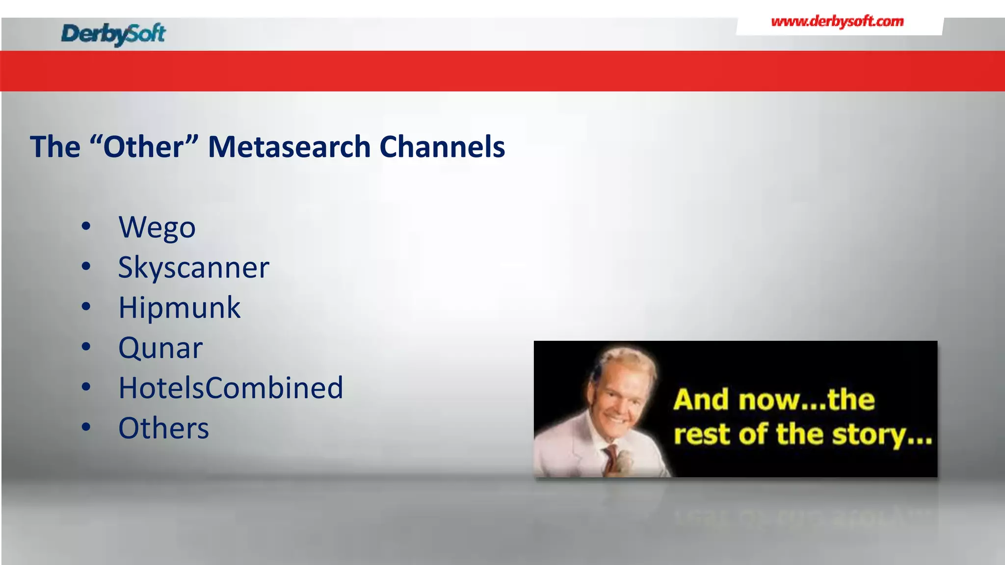 Alternate meta channels | PPTX