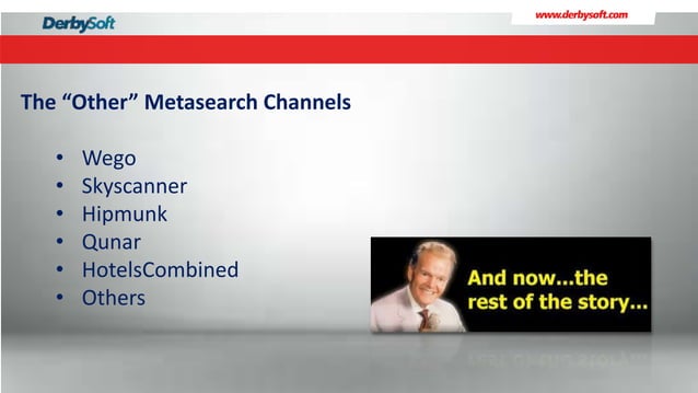 Alternate meta channels | PPTX