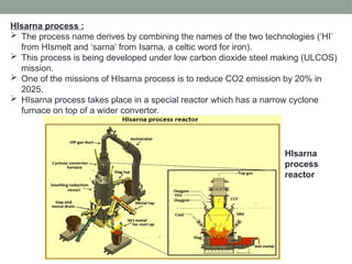 ALTERNATE ROUTES OF IRON MAKING----.pptx