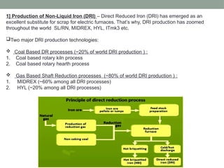 ALTERNATE ROUTES OF IRON MAKING----.pptx