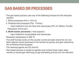 ALTERNATE ROUTES OF IRON MAKING----.pptx