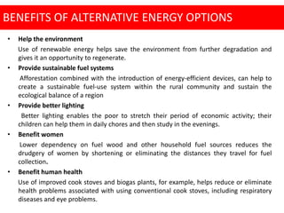Alternate Source of Energy | PPTX