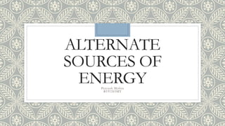 Alternate Sources of Energy.pptx