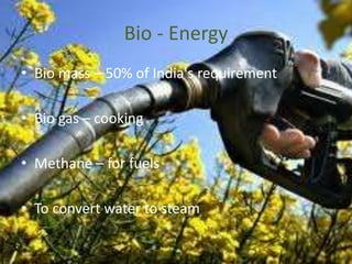 Alternate sources of energy | PPTX