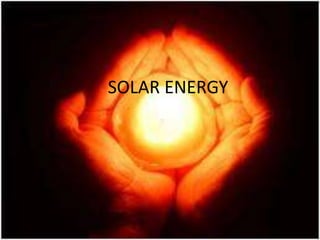 Alternate sources of energy | PPTX