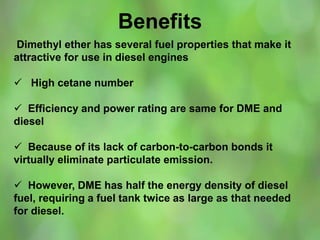 Alternate synthetic fuels | PPTX