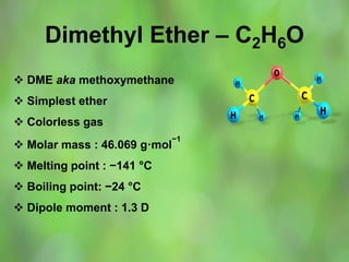 Alternate synthetic fuels | PPT