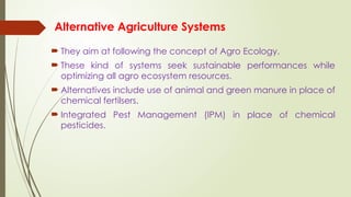 Alternate System, AI, Chat GPT.,Future of Agriculture | PPTX