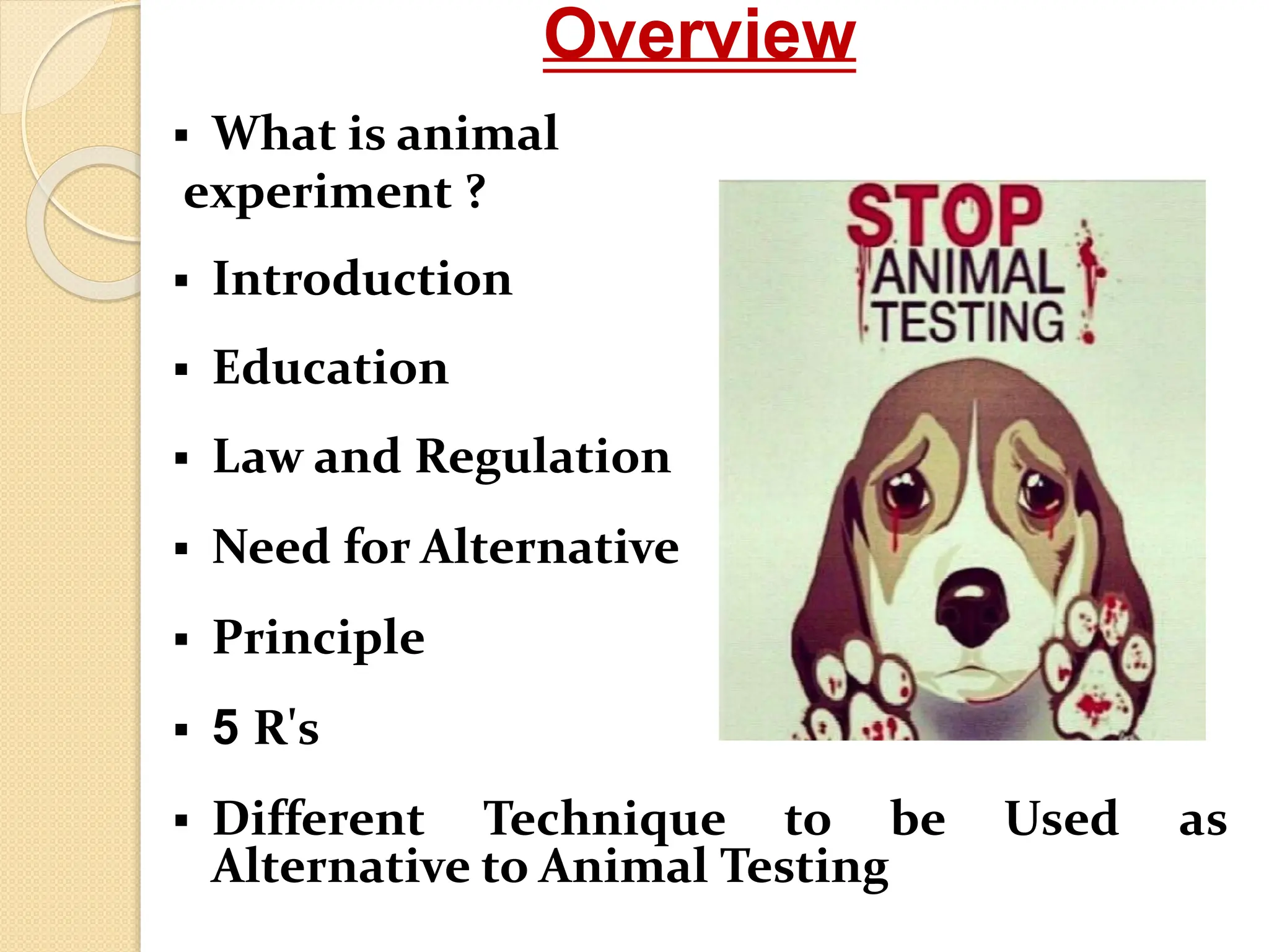 Alternate to Animal Model in Expiremental Pharmacology or Screening ...