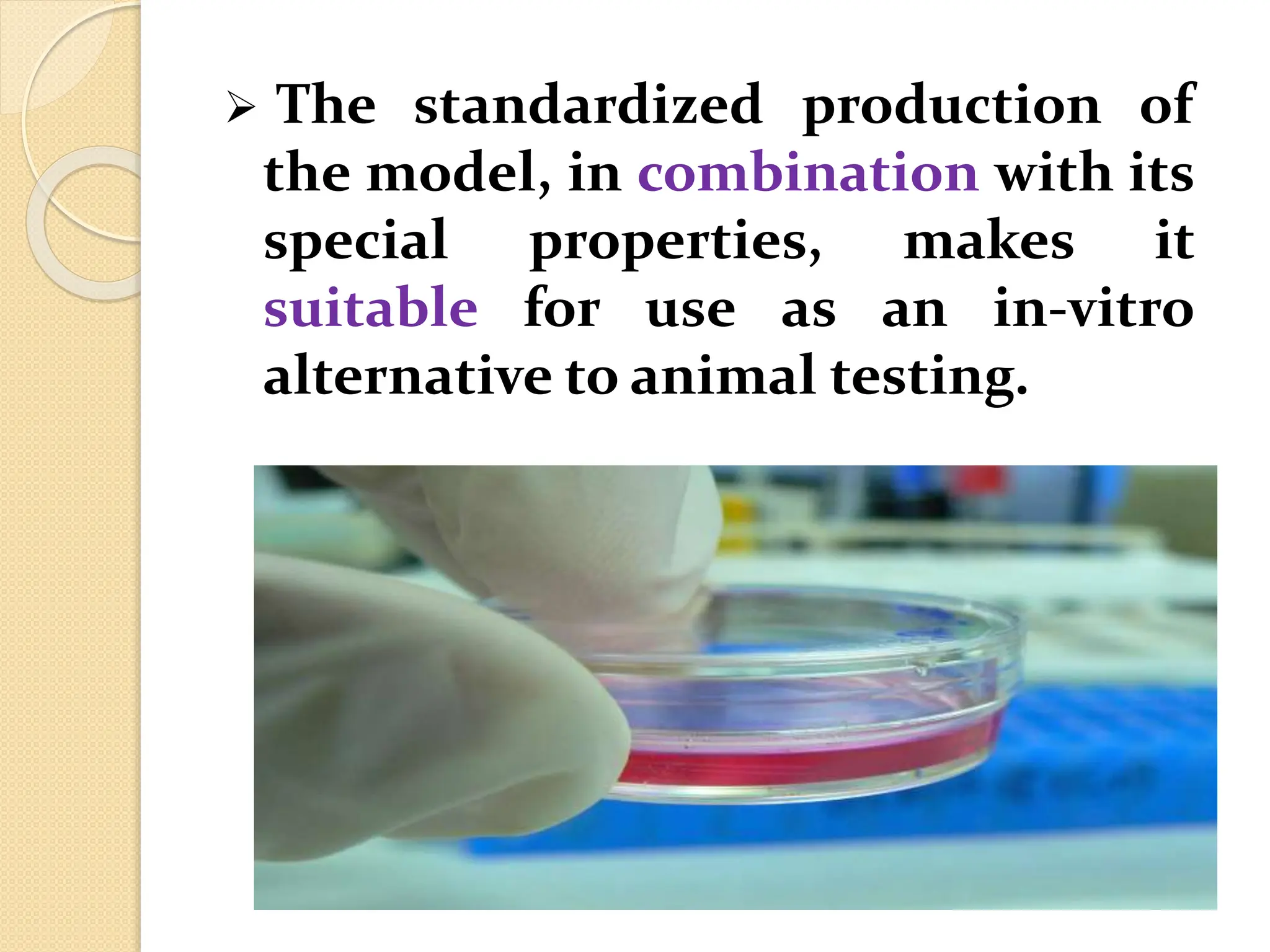 Alternate to Animal Model in Expiremental Pharmacology or Screening ...