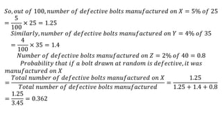 Alternate to bayes theorem | PPTX