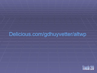 Alternative Word Processors | PPT