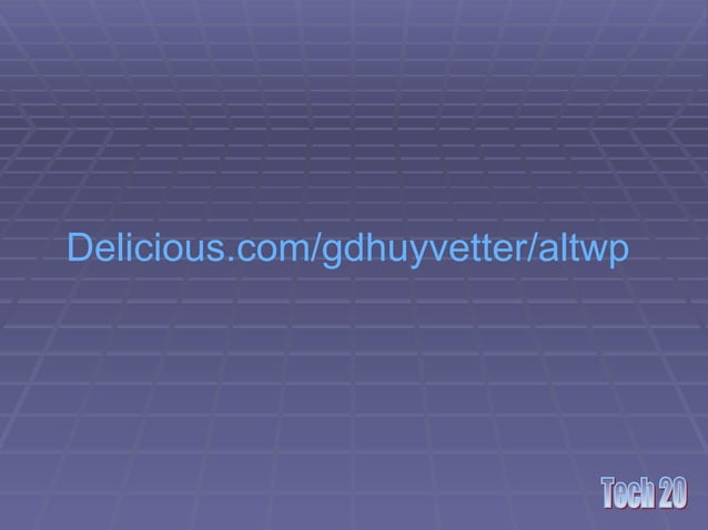 Alternative Word Processors | PPT