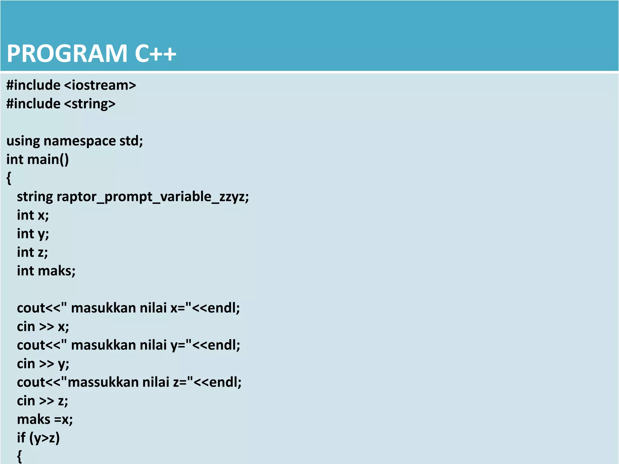 Alternatif 1 3.2 | PPTX