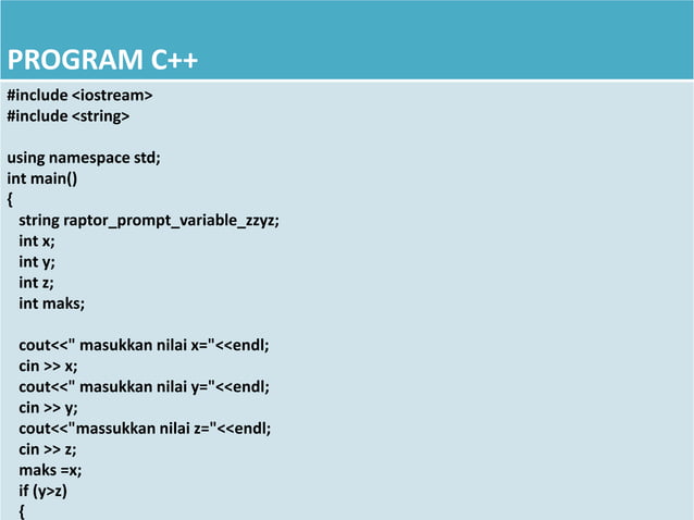 Alternatif 1 3.2 | PPTX