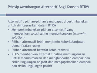 Alternatif dan rekomendasi | PDF