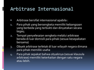 Alternatif penyelesaian sengketa | PPTX