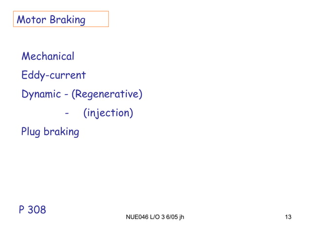 Alternating Current Machines 3 | PPT