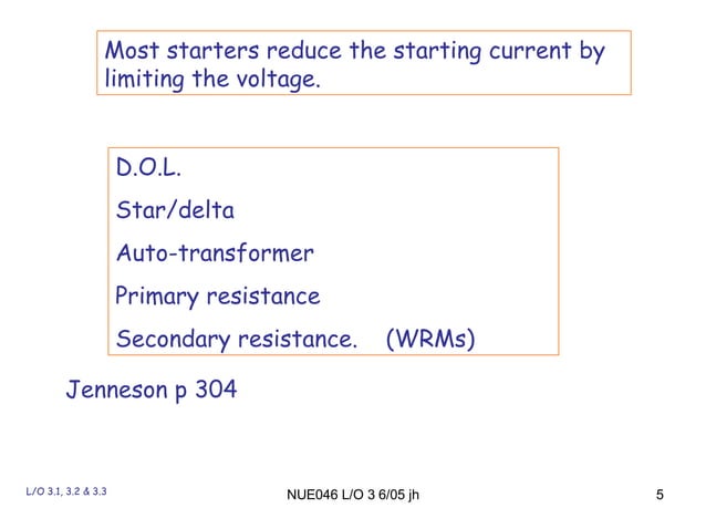 Alternating Current Machines 3 | PPT