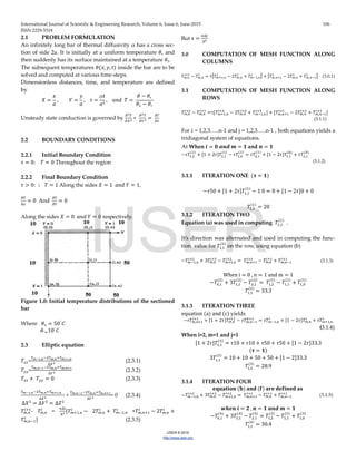 Alternating direction-implicit-finite-difference-method-for-transient-2 d-heat-transfer | PDF