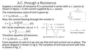 Alternating current converted | PDF | Physics | Science