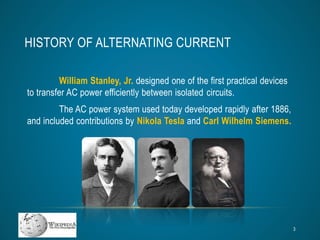 Alternating current | PPTX