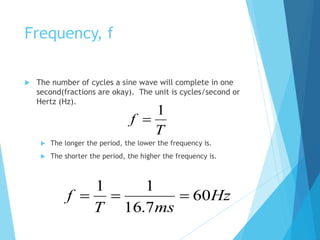Alternating current and voltages | PPTX
