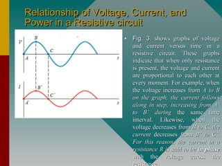 Alternating current circuit | PPT
