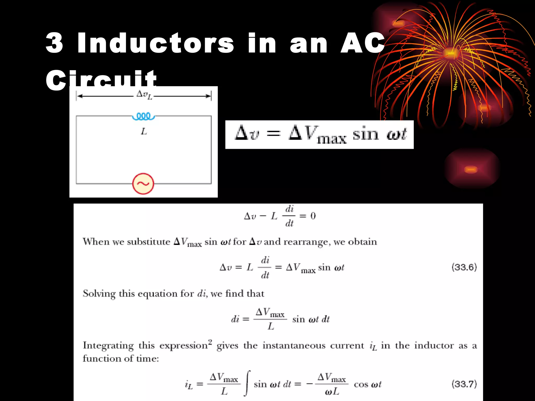Alternating current circuits | PPT
