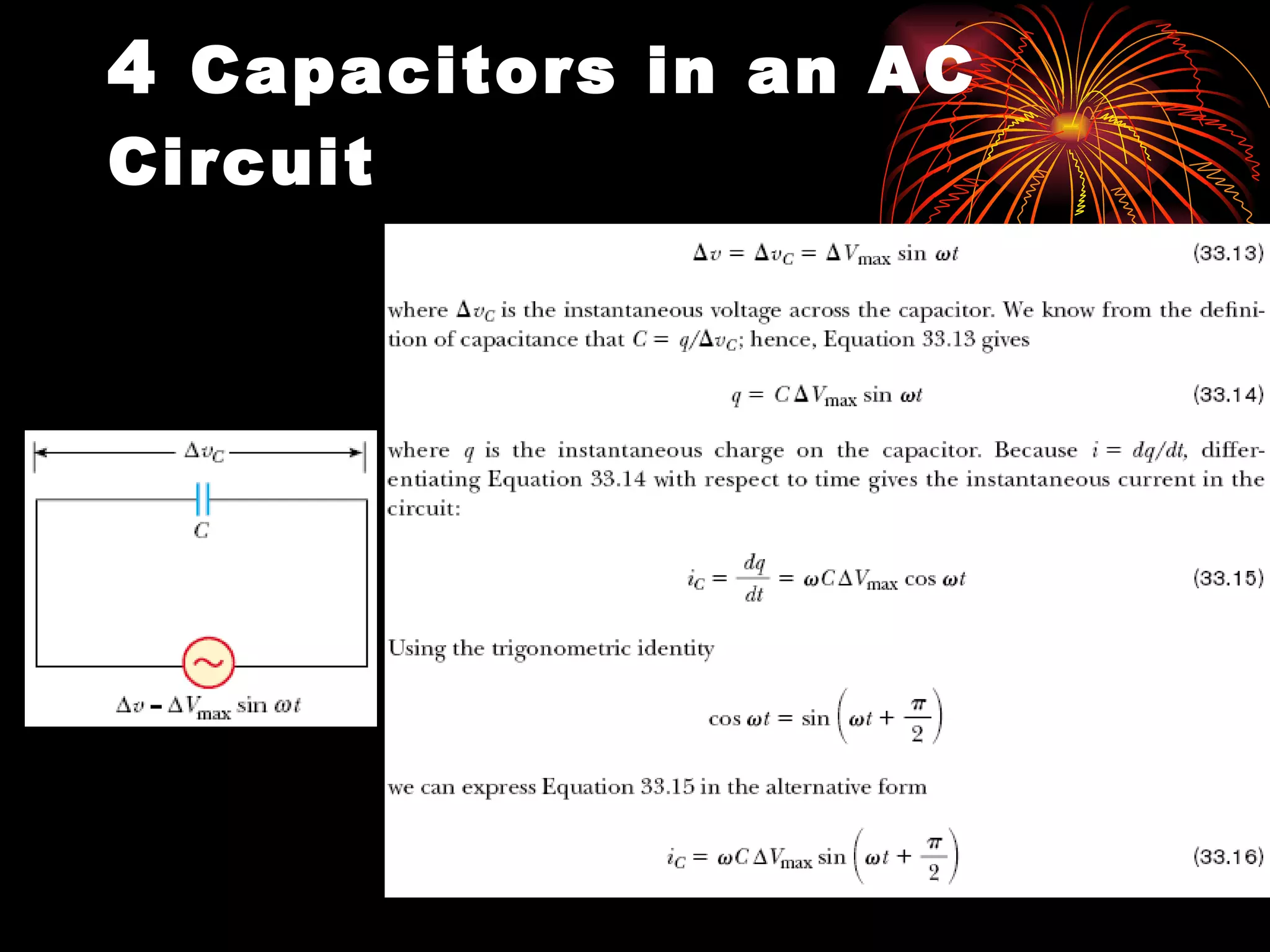 Alternating current circuits | PPT
