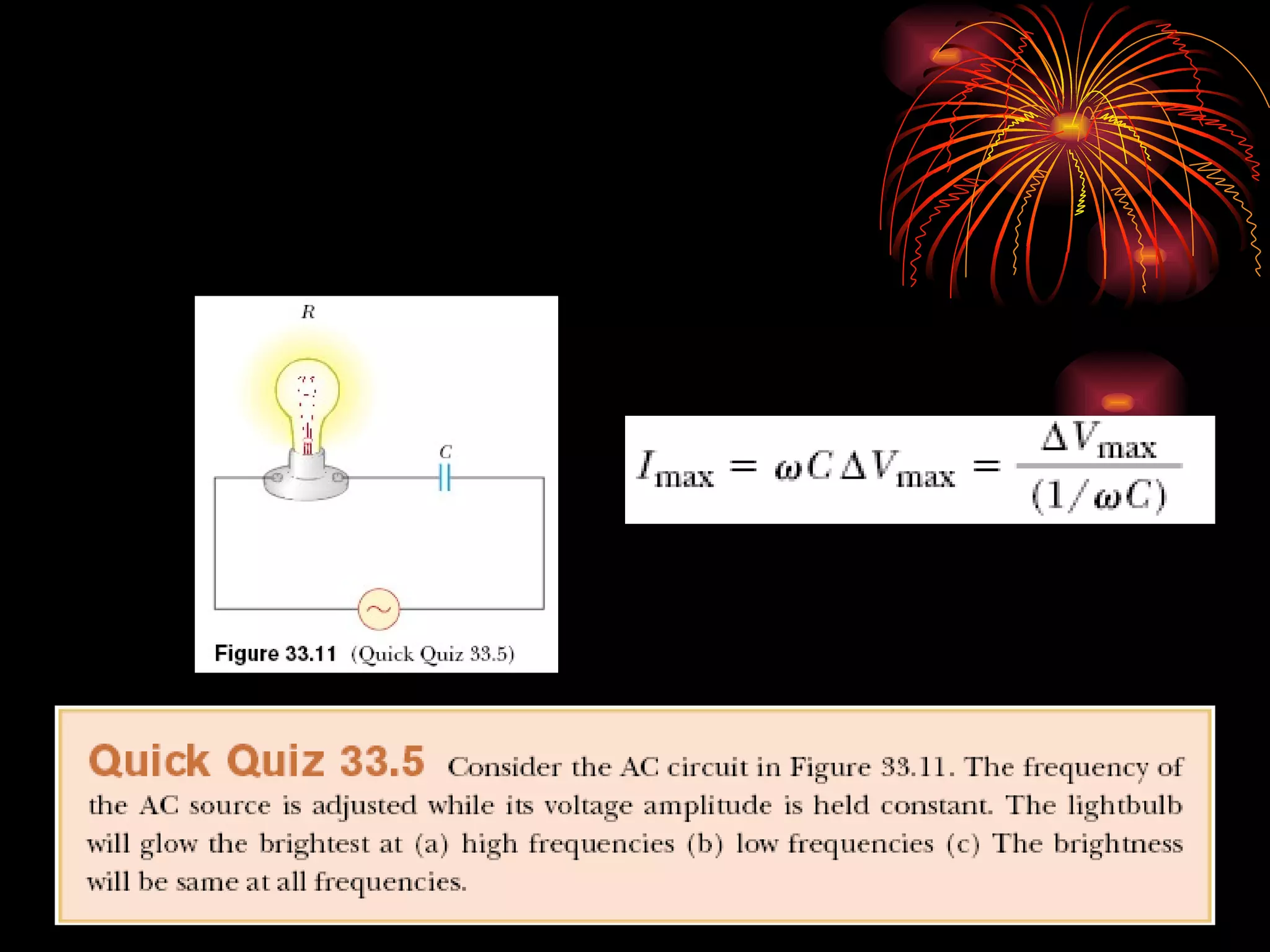 Alternating current circuits | PDF