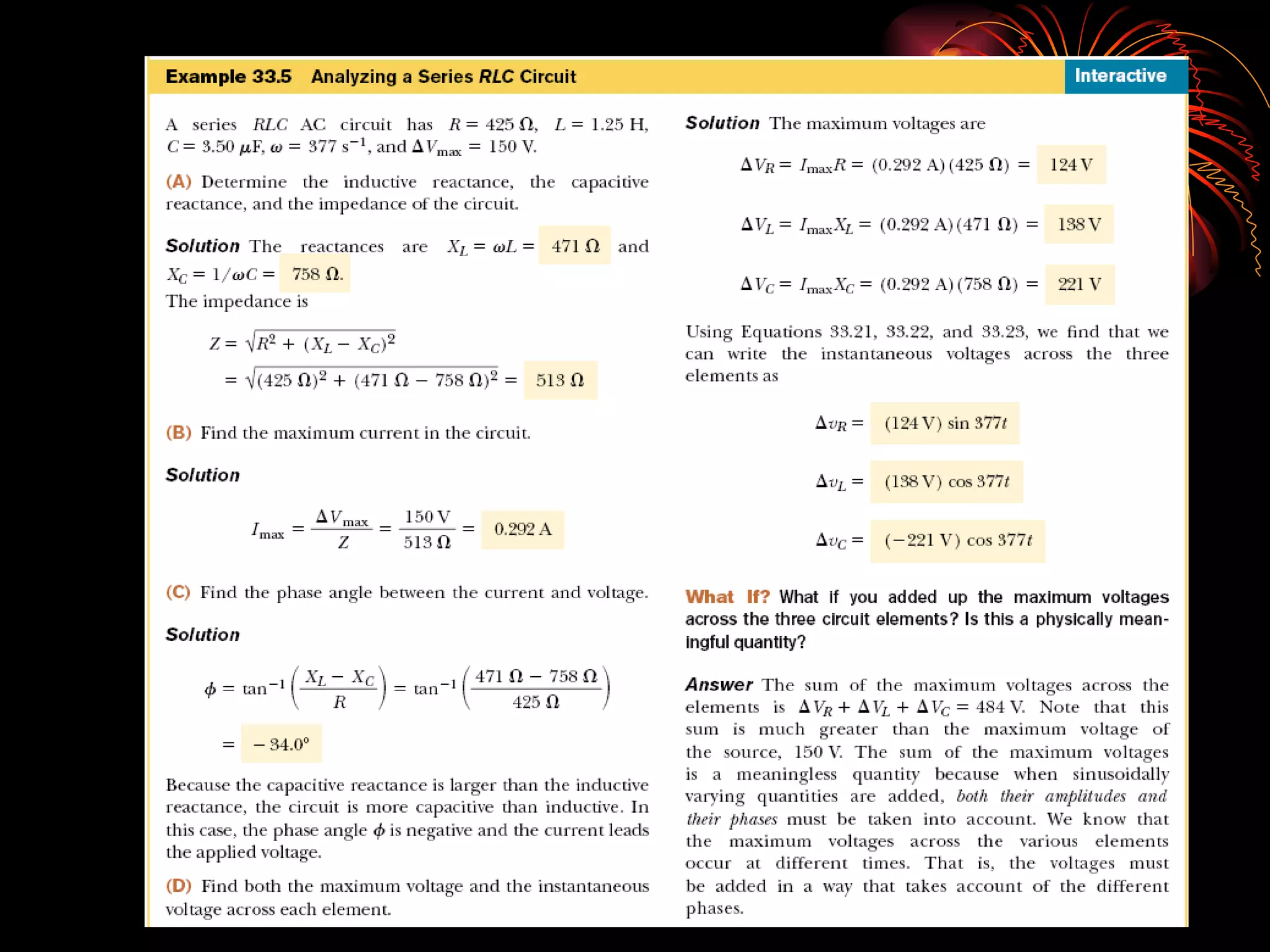 Alternating current circuits | PPT