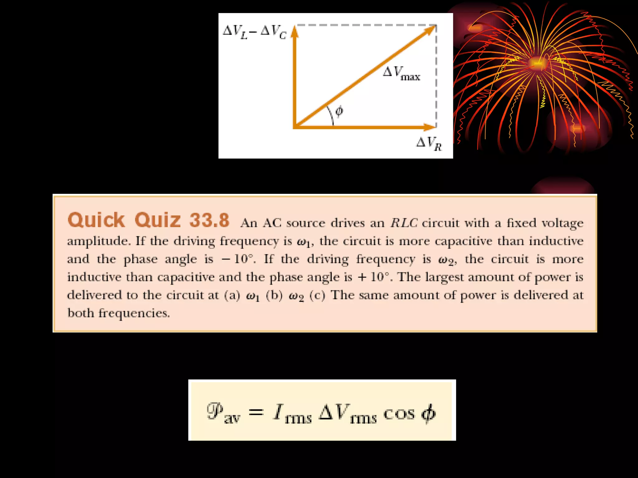 Alternating current circuits | PPT
