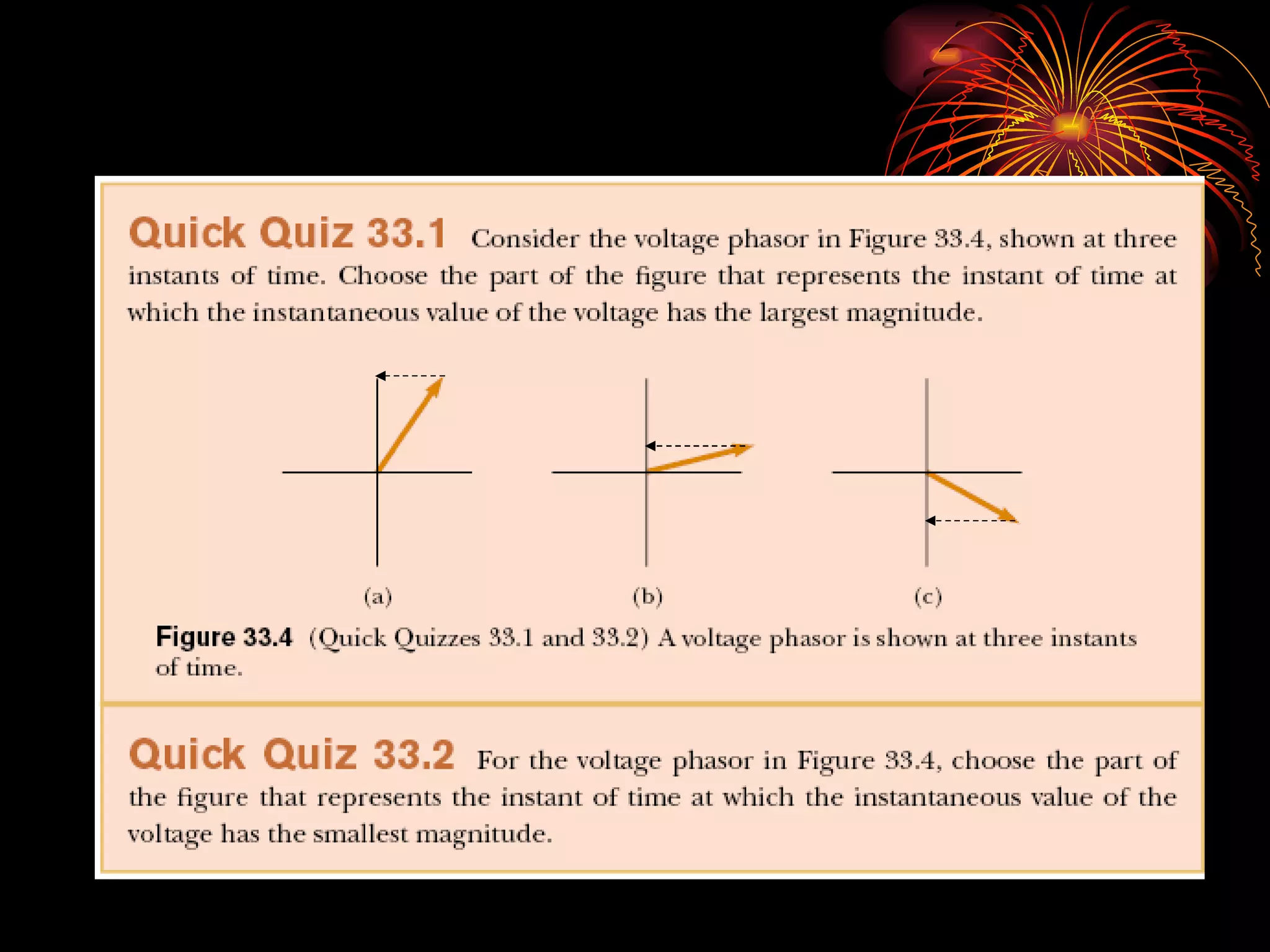 Alternating current circuits | PPT