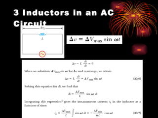 Alternating current circuits | PPT