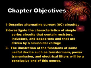 Alternating current circuits | PPT