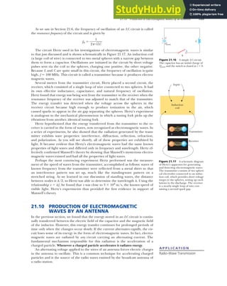 Alternating Current Circuits And Electromagnetic Waves | PDF