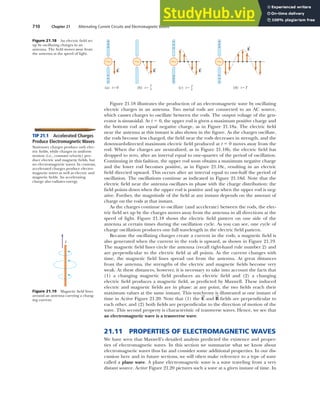 Alternating Current Circuits And Electromagnetic Waves | PDF