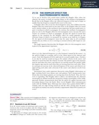 Alternating Current Circuits And Electromagnetic Waves | PDF