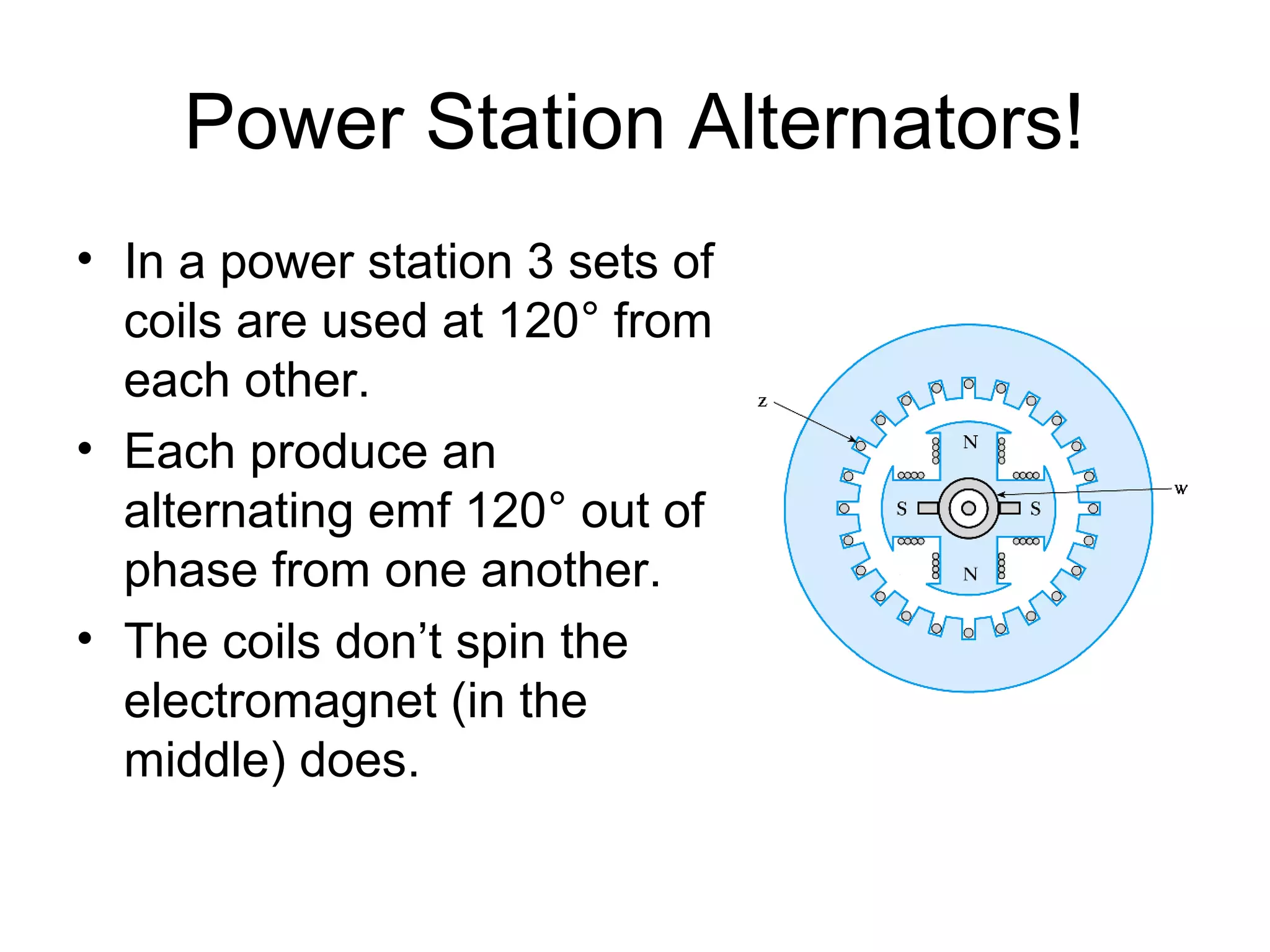Alternating current generator | PPT