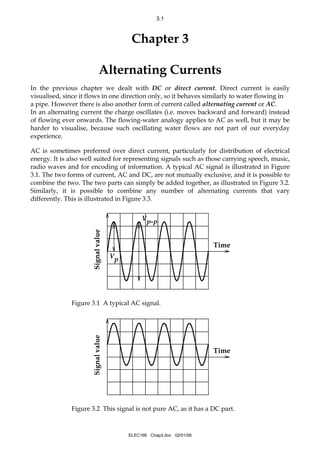 Alternating current tutorial | PDF