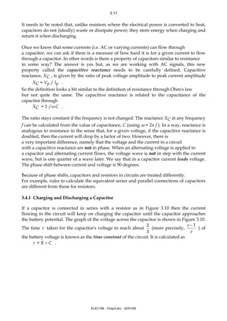 Alternating current tutorial | PDF